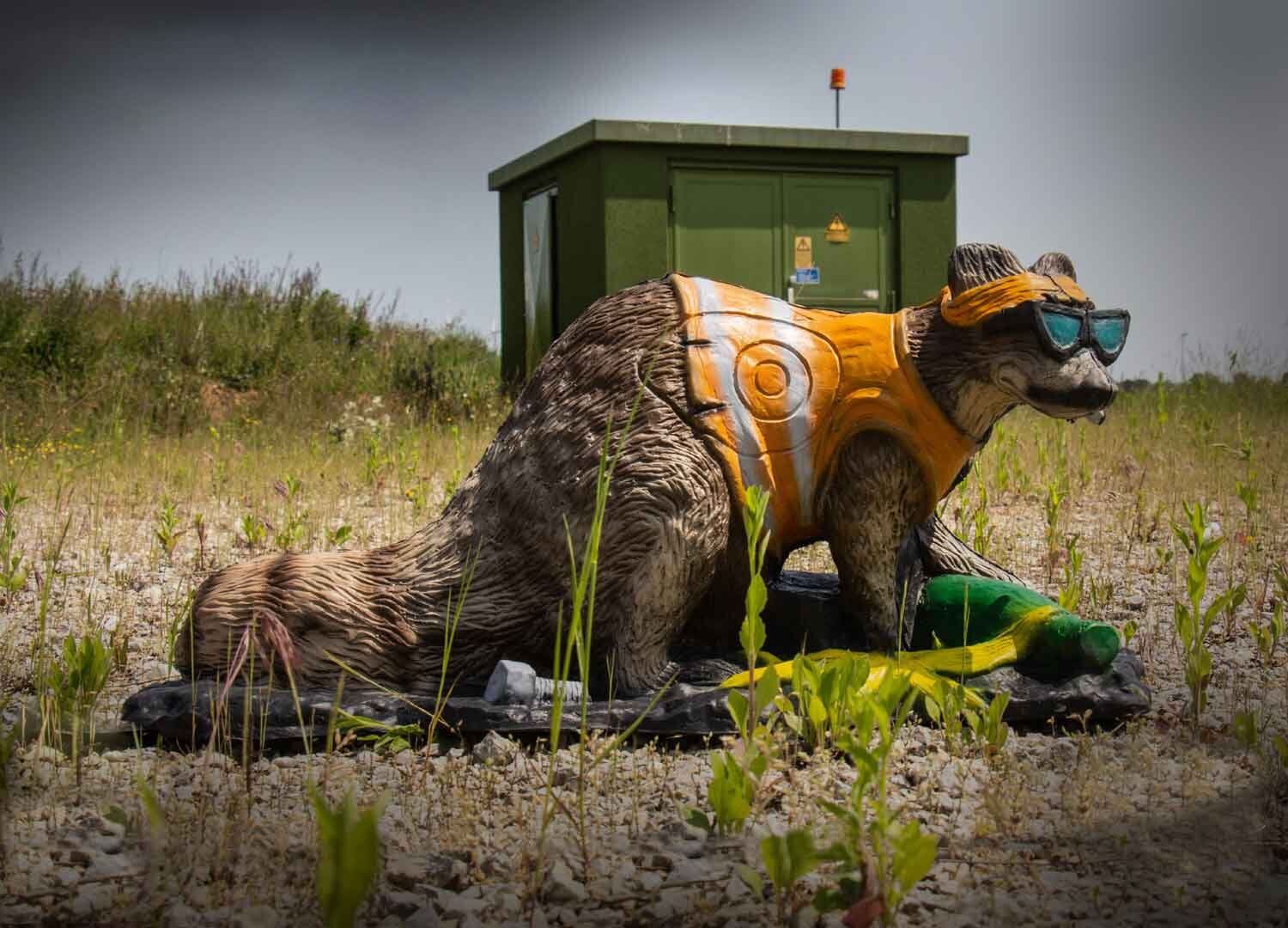 Leitold 3D Tier Goonracoon | Bogensport Beier Online Shop, 273,89