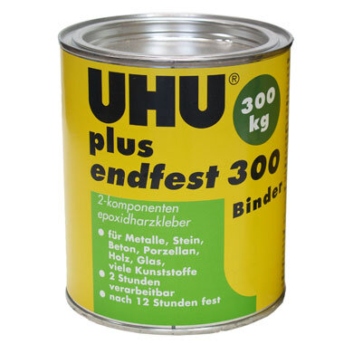 UHU Plus Binder Endfest 300, 915 g Dose 1Kg/107,10 Euro | Bogensport ...