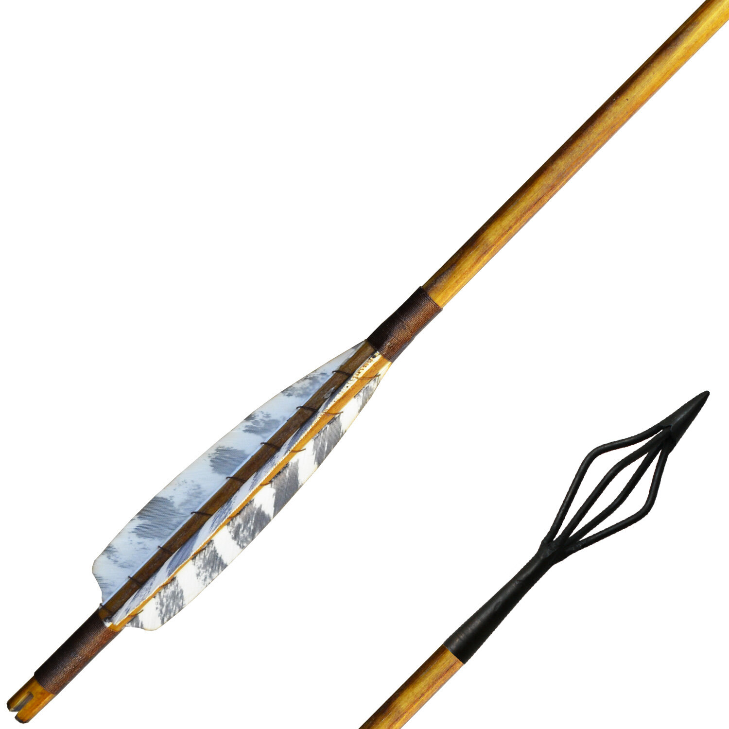 Mittelalterlicher Pfei Brandspitze | Bogensport Beier Online Shop, 33,76