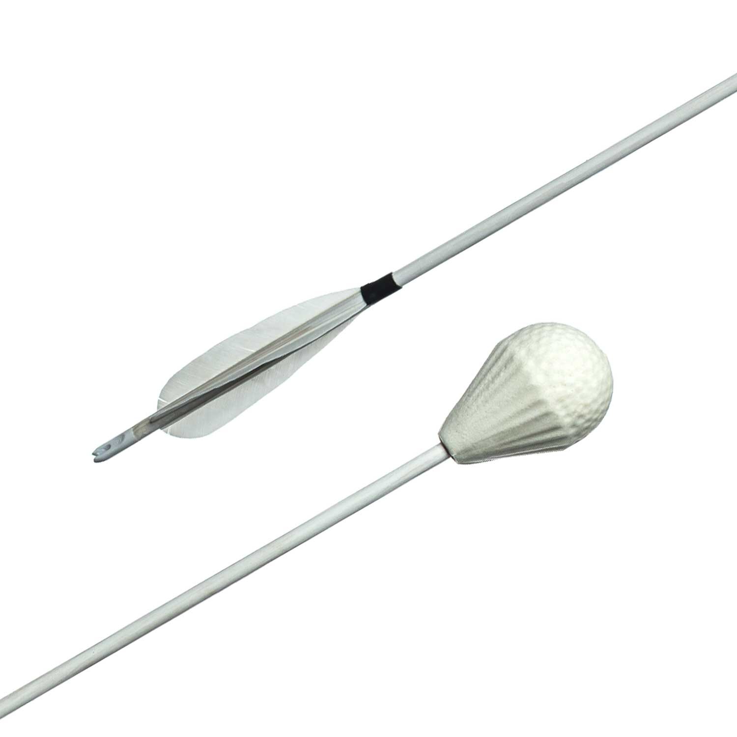 LARP - Arrow Color White | Archery Beier Online Shop, 17,30