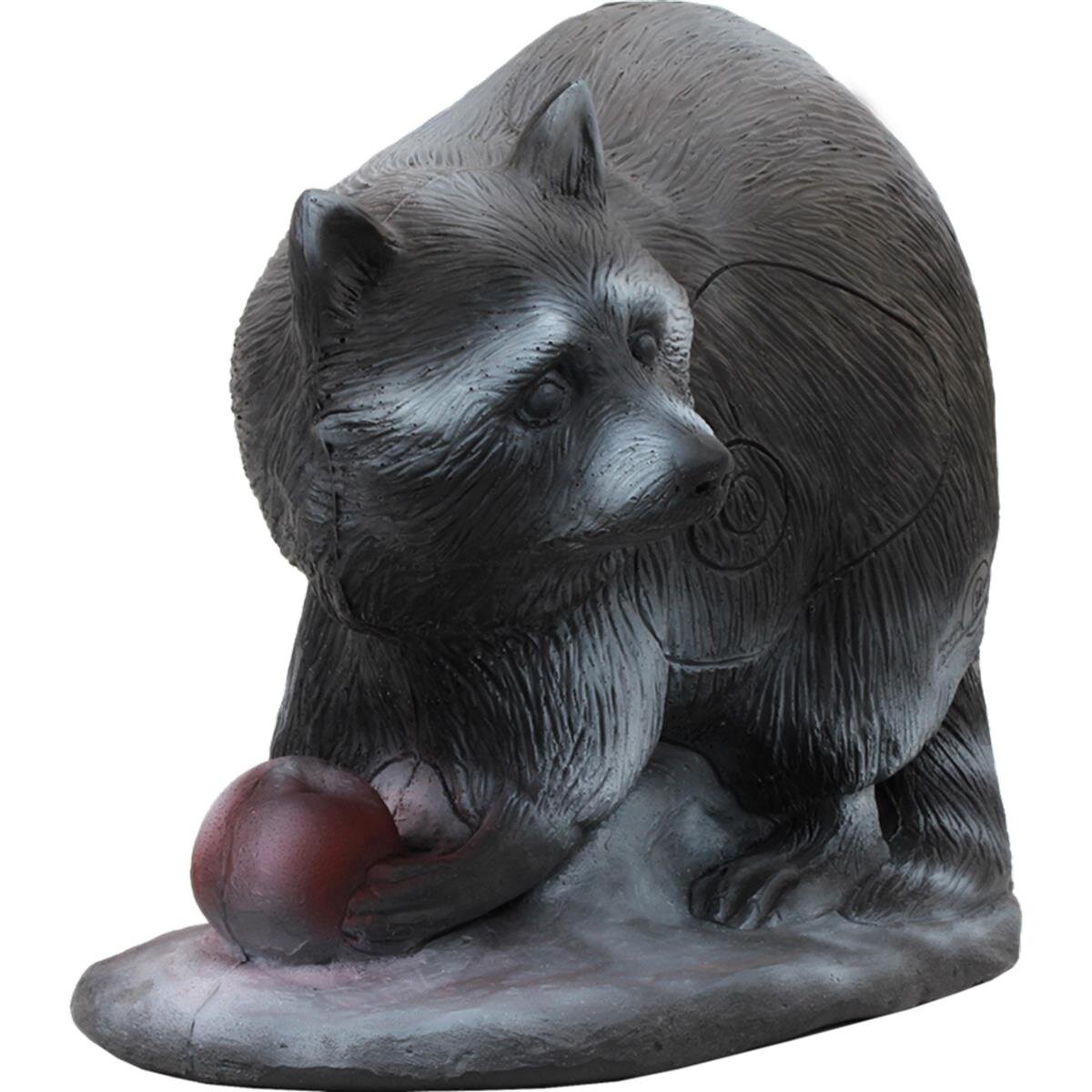 3D Target Longlife Raccoon with apple | Archery Beier Online Shop, 264,97