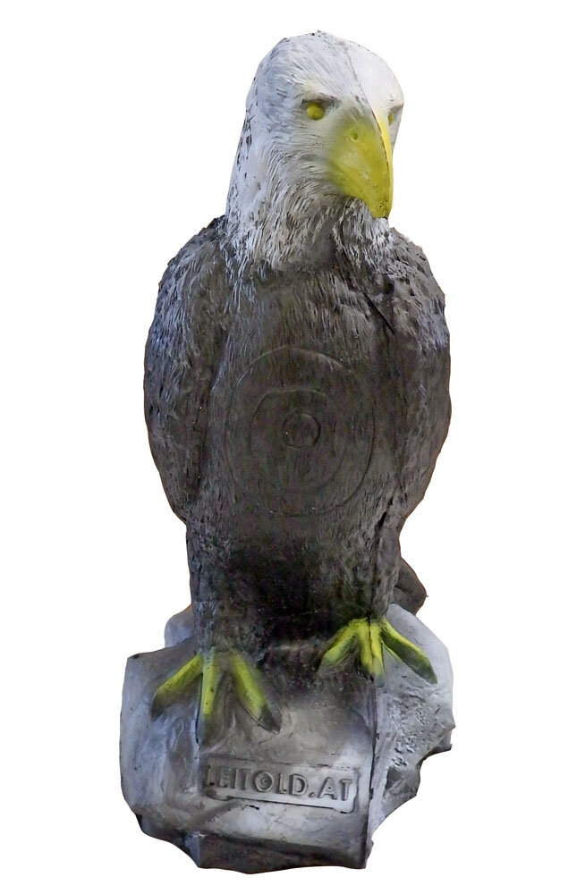 Leitold 3D Tier Weißkopfseeadler sitzend | Bogensport Beier Online Sh ...