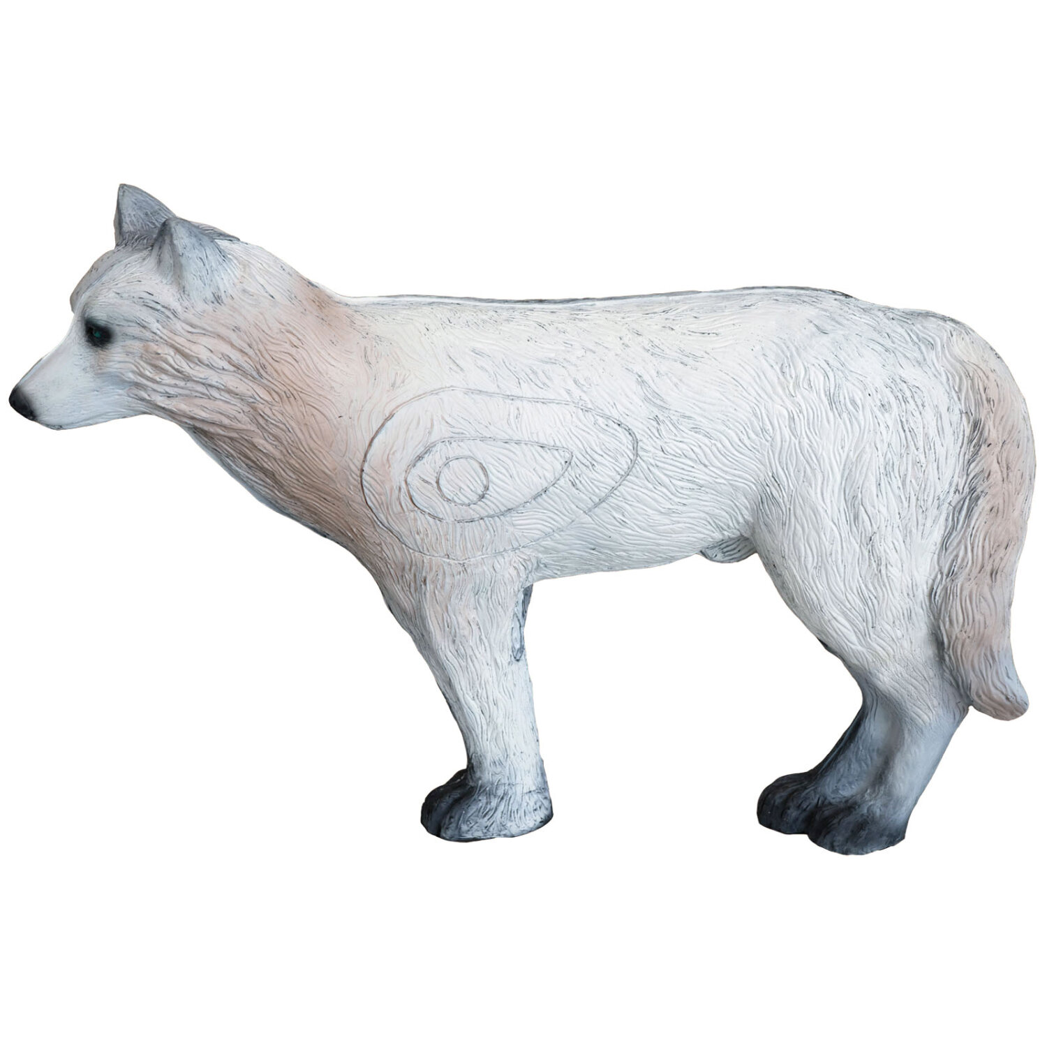 Leitold 3D Target Arctic Wolf | Archery Beier Online Shop, 571,53