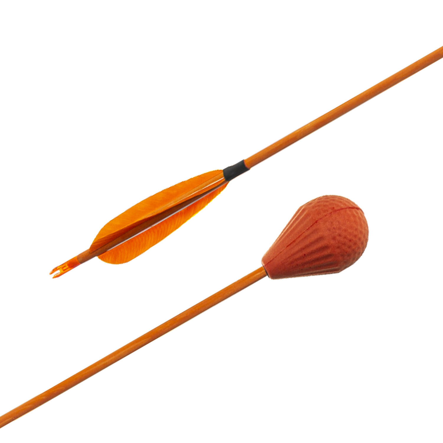 LARP Pfeil Orange Shaolin | Bogensport Beier Online Shop, 17,48