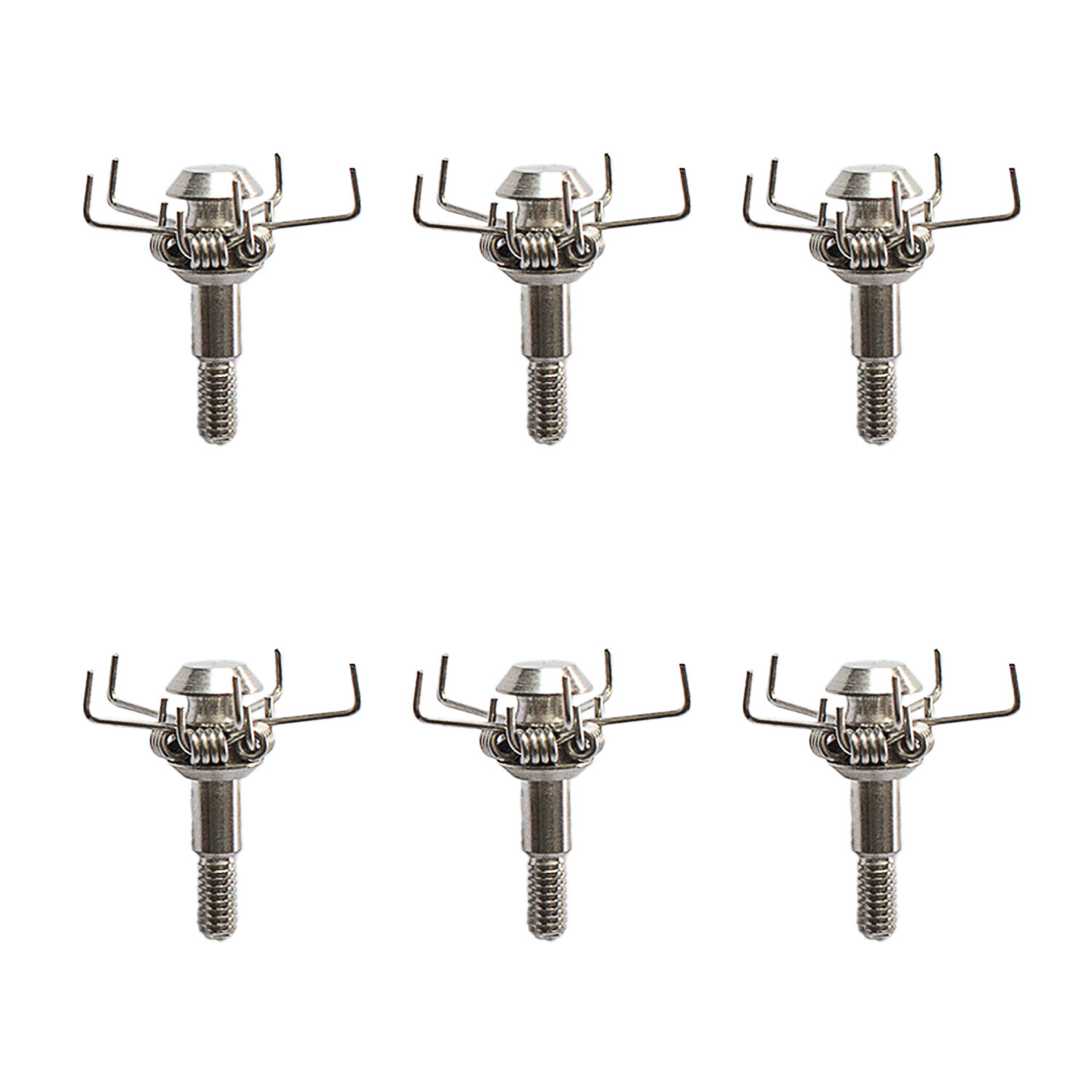 6 pieces Screw-on Judopoints | Archery Beier Online Shop, 12,02
