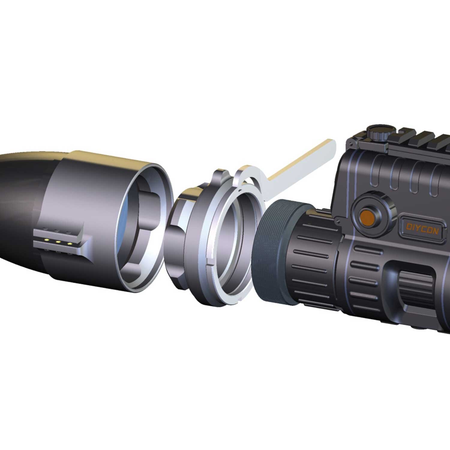 DIYCON EPARMS RotoClip for Scops 59 mm | Archery Beier Online Shop, 153 ...